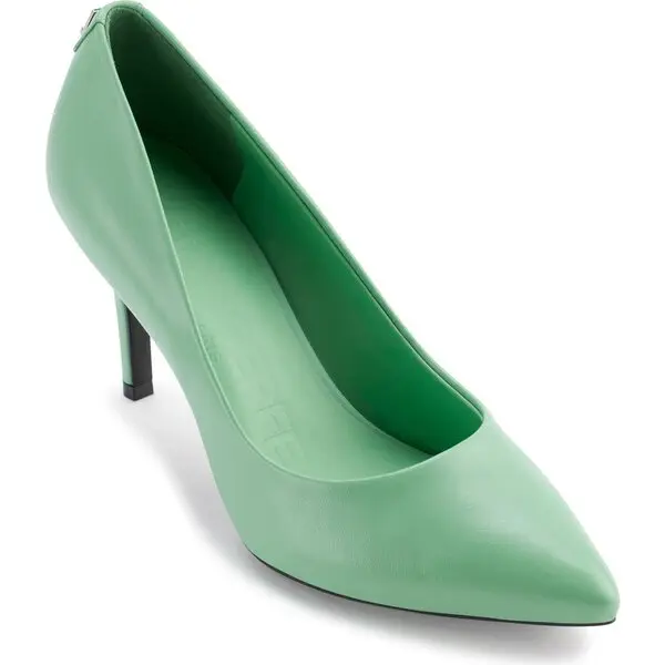 Karl Lagerfeld Paris Royale Pointed Toe Pump - Hemlock