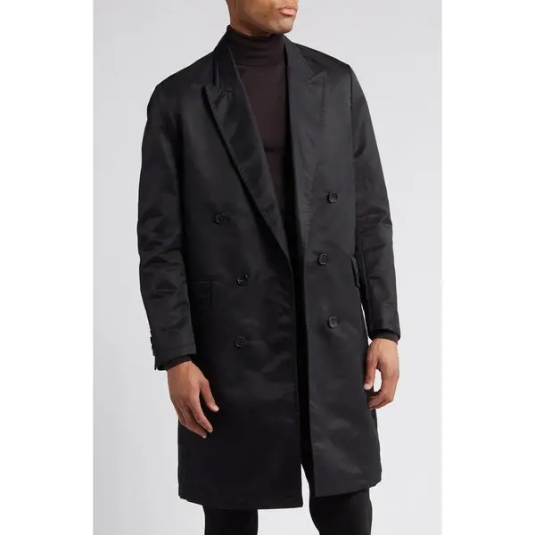 Cardinal Of Canada Leo Double-breasted Raincoat