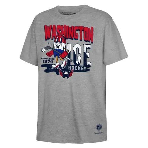 Mitchell & Ness Youth Washington Capitals Popsicle T-shirt