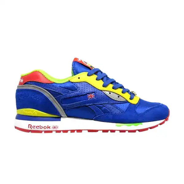 Reebok 24 Kilates X Lx8500 Bangkok Sneakers Blue Editorialist