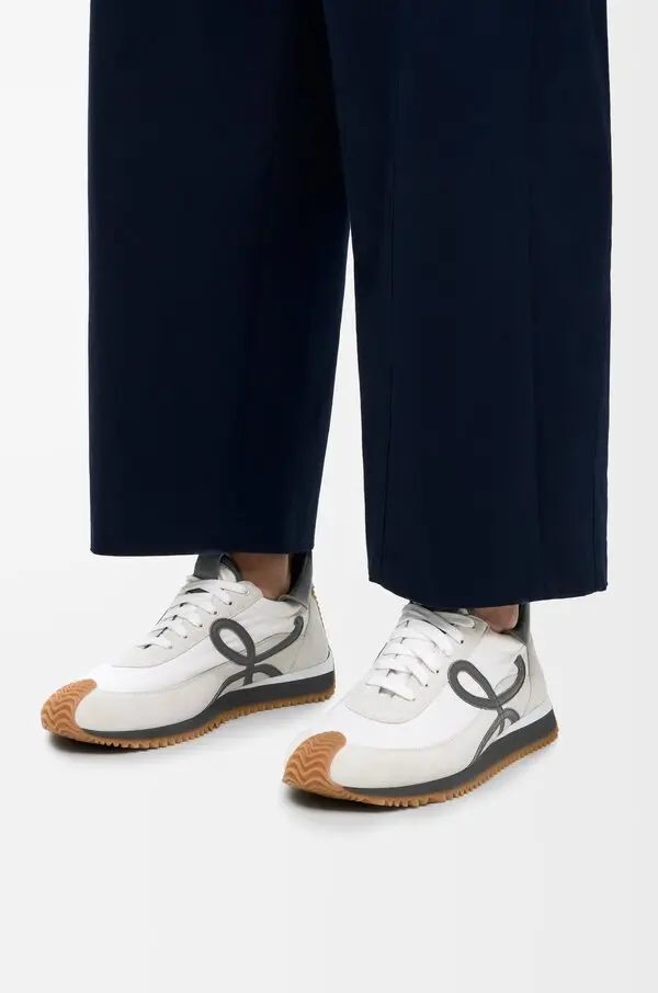 Loewe Flow Runner Sneakers - Blue Anthracite/white