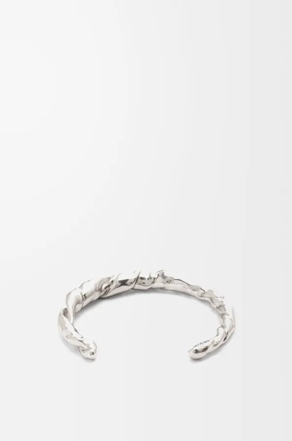 Loewe Thin Nappa Twist Cuff