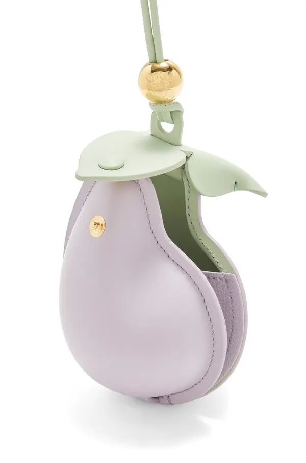 Loewe Luxury Eggplant Charm In Classic Calfskin - Light Mauve/spring ...