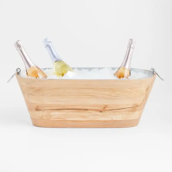 Crate & Barrel Carson Beverage Tub - Thumbnail 5