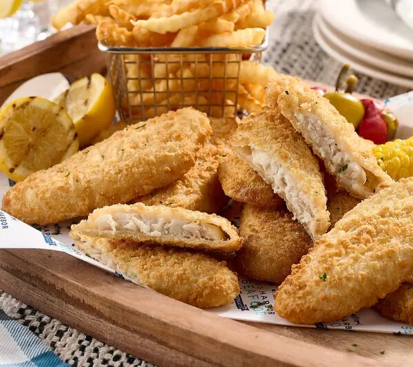 EGG HARBOR 3 Oz. Breaded Lemon Cape Hake Filets