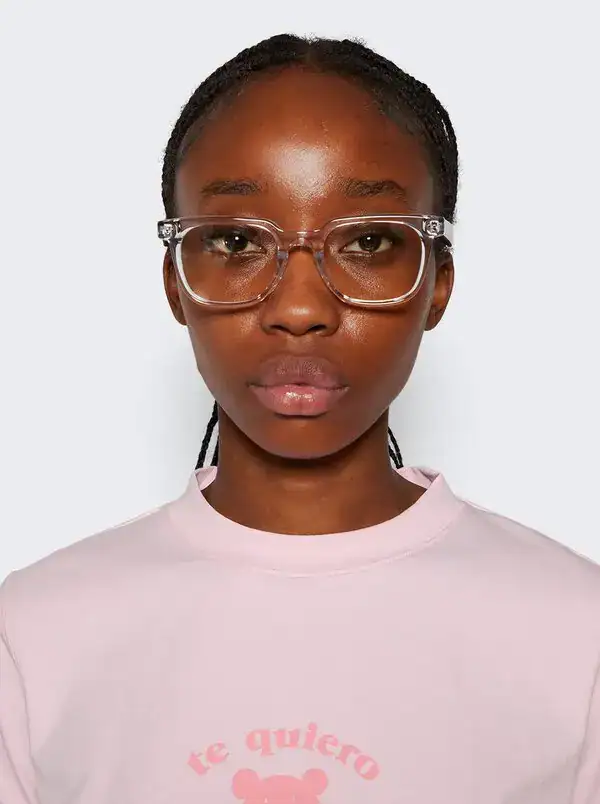 GENTLE MONSTER X Maison Margiela 117-c1 Glasses - Translucent ...