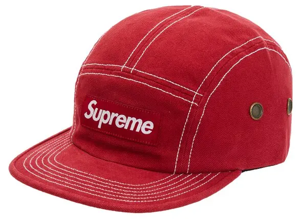 Supreme Field Camp Cap - Red | Editorialist