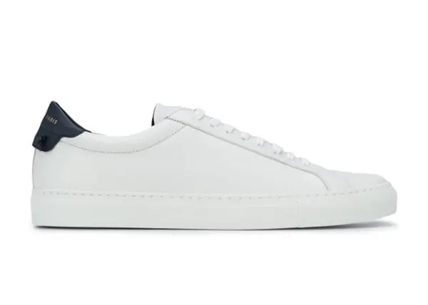 Givenchy Urban Street Low Sneakers - White/navy Blue