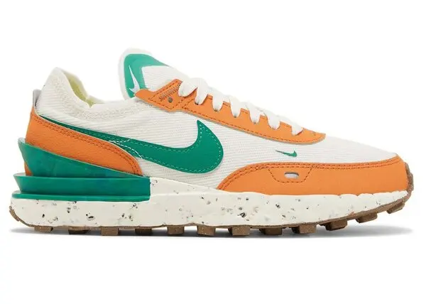 Nike Waffle One Crater Gum Sneakers