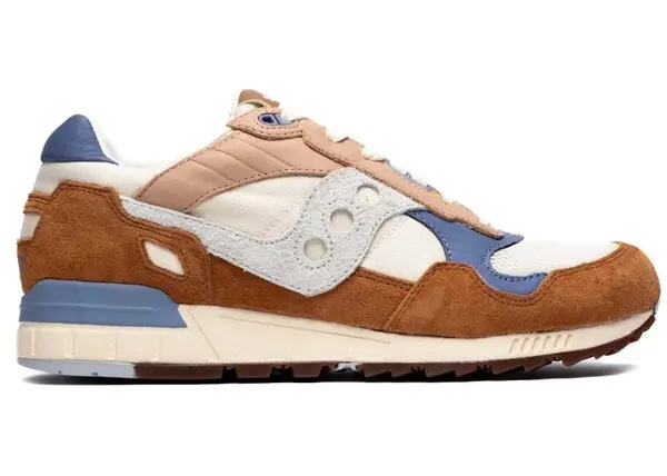 Saucony Shadow 5000 Sneakers - Light Beige/rust