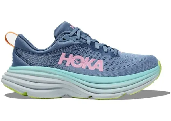Hoka One One Bondi 8 Athletic Sneakers - Shadow/dusk
