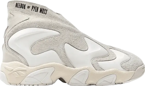 REEBOK Mobius Experiment 3 Pyer Moss Triple Sneakers - White