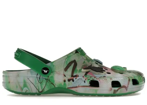 CROCS Classic Clog Futura Laboratories - Green Ivy
