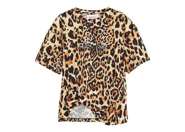 Rabanne Twist-detail T-shirt