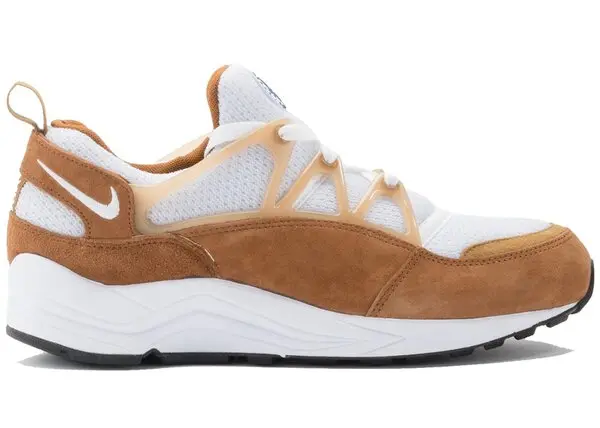 Nike Air Huarache Light Sneakers - Dark Curry/white/wheat