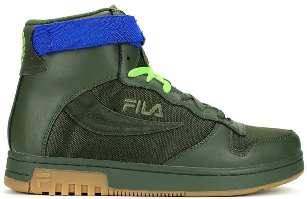 Fila Fx100 Tmnt High-Top Sneakers Dufflebag/Gumone-Colortreksea