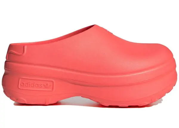 Adidas Adifom Stan Smith Mule - Solar Red/glow Orange