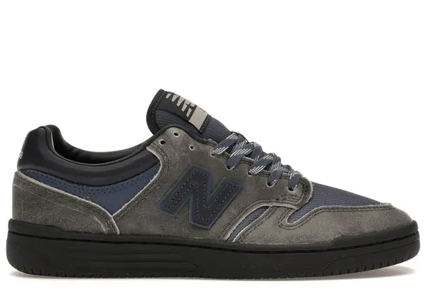 NEW BALANCE Numeric 480in Sneakers - Grey/navy Blue