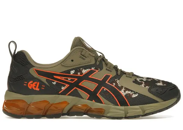 Asics Gel-quantum 180 Sneakers - Mink/habanero