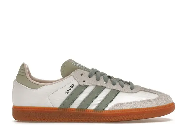 Adidas Samba Og Sneakers - Cloud White/silver Green/putty Mauve