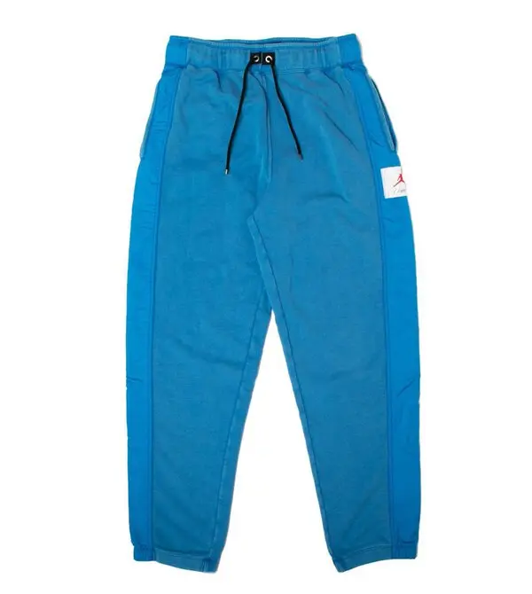 JORDAN X Union Nrg Aj Flight Pants - Blue