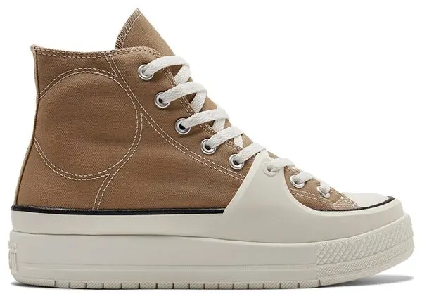 CONVERSE Chuck Taylor All Star Construct Hi - Roasted/black/egret