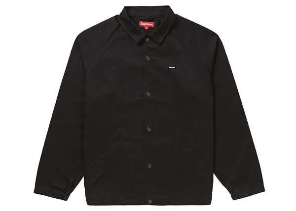 Supreme Jacquard Logos Twill Jacket - Black
