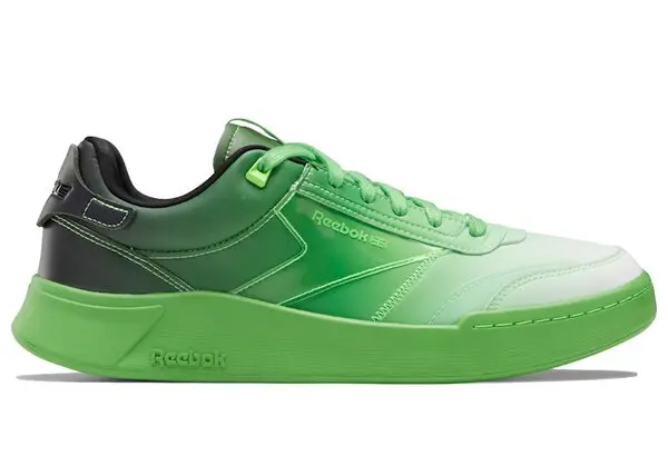 REEBOK Club C Legacy Trã¨s Raschã© Anahata Heart Chakra - Solar Green/black/white