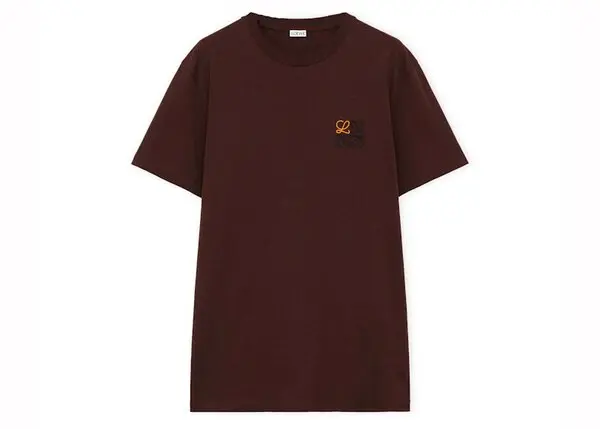 Loewe Regular Fit T-shirt In Cotton