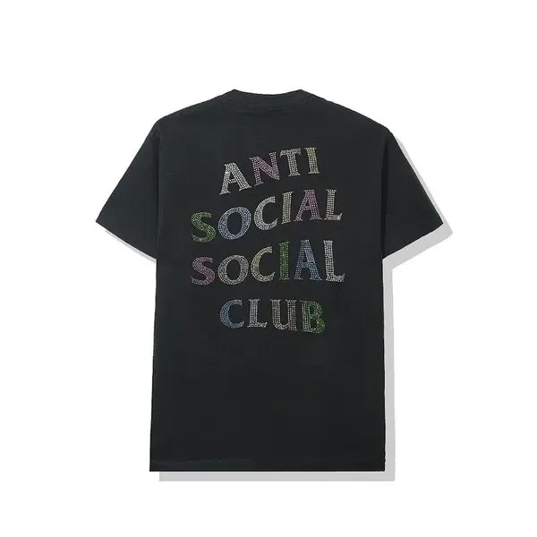ANTI SOCIAL SOCIAL CLUB Nt Tee Shirt - Black