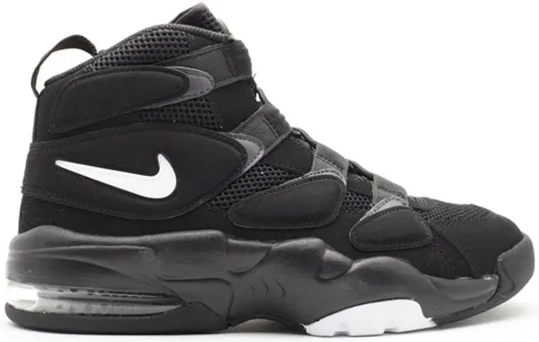 Nike Air Max Uptempo 2 Sneakers - Black/white/dark Shadow