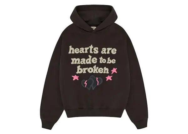 BROKEN PLANET Hearts Are Made To Be Broken Hoodie