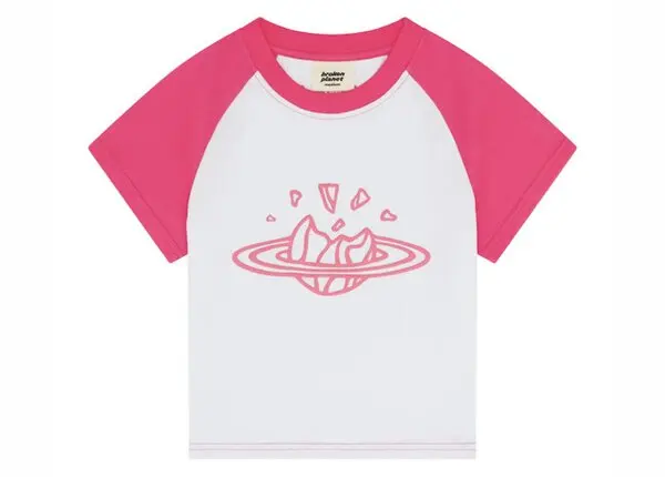 BROKEN PLANET Baby Tee Shirt