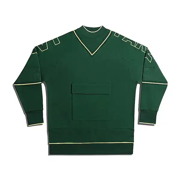 Adidas X Ivy Park Cargo Sweatshirt Dark Green Editorialist