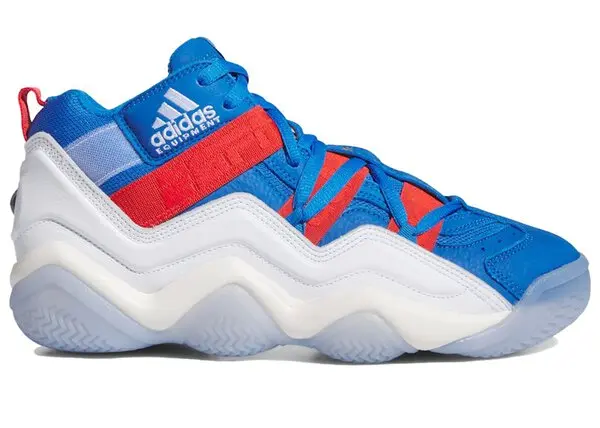 Adidas Top Ten 2000 Espn Sneakers - Bright Royal/cloud White/pantone