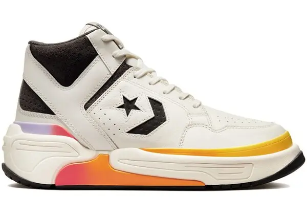 CONVERSE Weapon Cx Mid Gradient Sneakers - Egret/storm Wind/amarillo