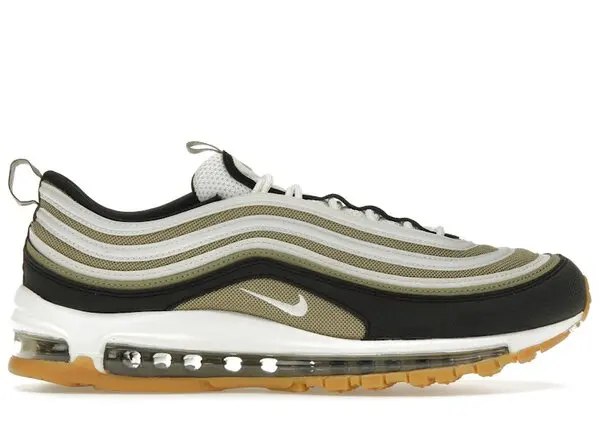 Nike Air Max 97 Gum Sneakers - Neutral Olive/summit White/black