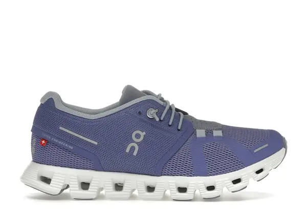 On Running Cloud 5 Sneakers - Blueberry/feather