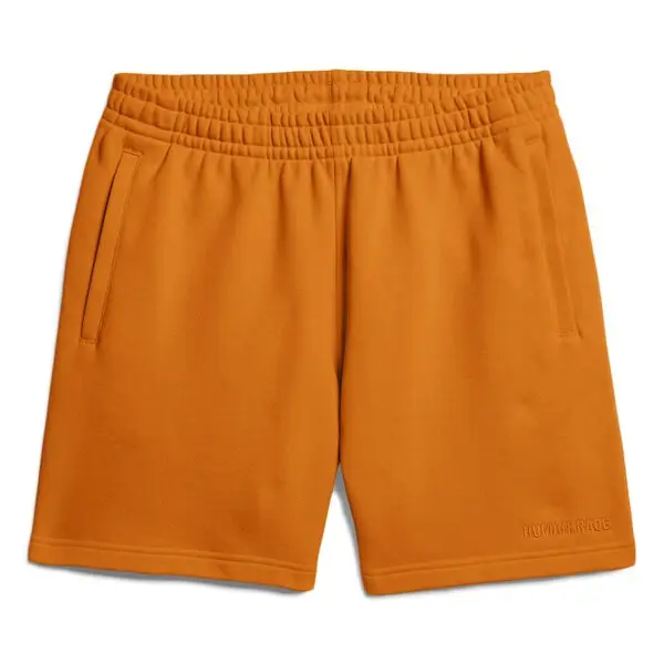 Adidas Pharrell Williams Basics Sweat Shorts - Bright Orange