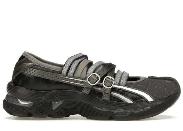Asics Gel-lokros Heaven Slip-on Sneakers - Graphite Grey/gunmetal