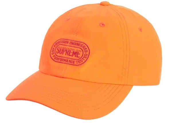Supreme Precision 6-panel Cap - Orange