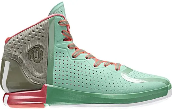 Adidas D Rose 4 Boardwalk Sneakers - Prism Mint/footwear White/tech Beige