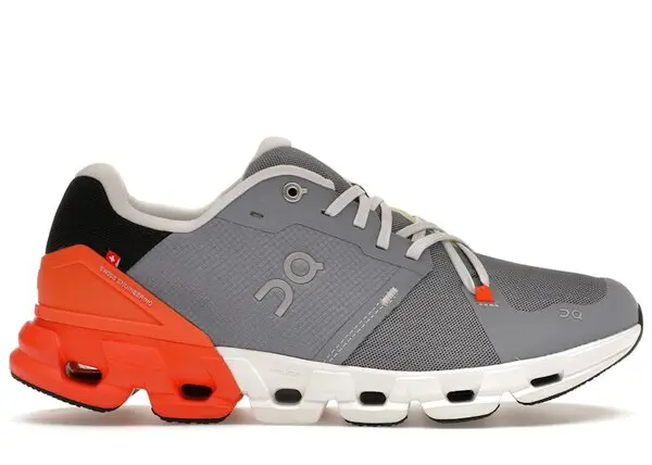 On Running Cloudflyer 4in - Fossil/flame