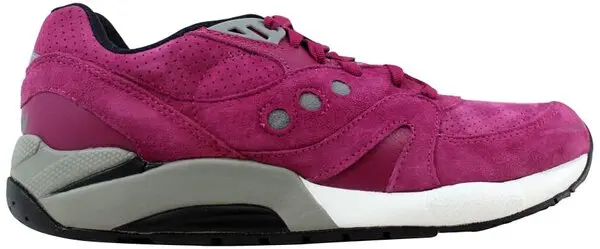 Saucony G9 Control Athletic Sneakers - Wine