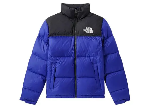 The North Face 1996 Retro Nuptse 700 Fill Packable Jacket - Aztec Blue