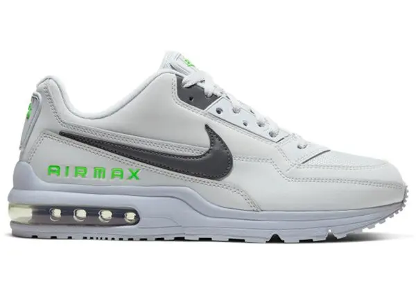 Nike Air Max Ltd 3 Sneakers - Pure Platinum/electric Green/dark Grey