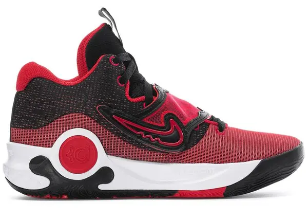 Nike Kd Trey 5 X Sneakers - Black/bright Crimson/white