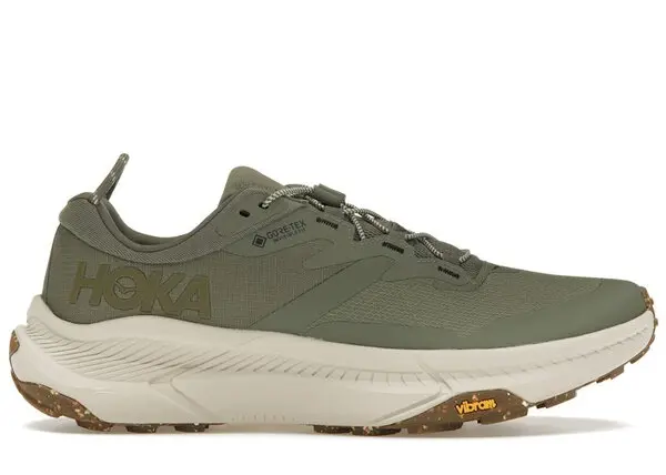 Hoka One One Transport Gore-tex Sneakers - Slate/oat Milk