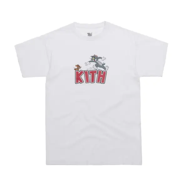 Kith X Tom & Jerry Tee Shirt - White