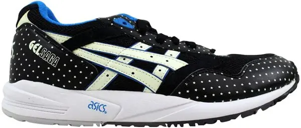Asics Gelsaga Sneakers - Black/glow In The Dark